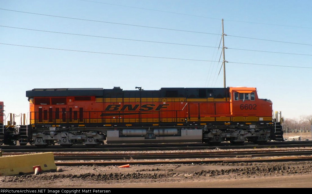 BNSF 6602